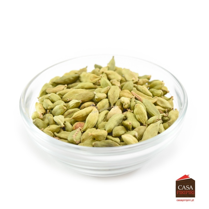Cardamomo verde Especiarias Casa Piripiri
